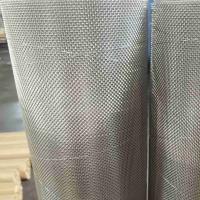 China Stainless Steel Woven Wire Mesh with 38mesh High Tensile Strength for sale