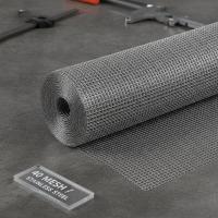 China 40mesh Stainless Steel Woven Wire Mesh for High-Precision Filtration and Corrosion Resistance for sale