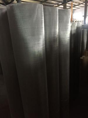 China Custom Size 120 Mesh Stainless Steel Woven Wire Mesh, 304/316L Industrial Corrosion‑Resistant Filter Screen Roll & Sheet for sale