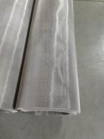 China 130 Mesh SS304 SS316L Stainless Steel Woven Filter Wire Mesh Screen for sale