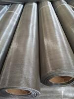 China 145 Mesh Stainless Steel Woven Wire Mesh, 304/316L Industrial Corrosion‑Resistant Filter Screen Roll & Sheet for sale