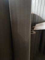 China Custom Size 150 Mesh Stainless Steel Woven Wire Mesh, 304/316L Industrial Filter Screen Roll & Sheet Available for sale