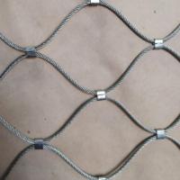 China SS304 Stainless Steel Cable Mesh with High Tensile Strength, Corrosion Resistance, and Great Flexibility for sale