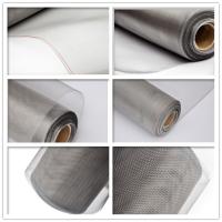 China Stainless Steel 304 316 Security Mesh with Anti-Rust and Heat Resistance Square Hole Insect Mosquito Screen for sale