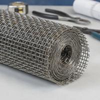 China Corrosion Resistant Stainless Steel Security Mesh Customized Size Durable for Homes and Offices for sale