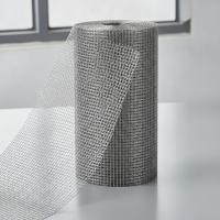 China 0.9 mm 9 Mesh Stainless Steel Security Mesh Screen with Corrosion Resistance for Room Protection for sale