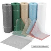 China Plain Weaving Plastic Window Screen with 14 Mesh/inch and Custom Colors for Mosquito Prevention for sale