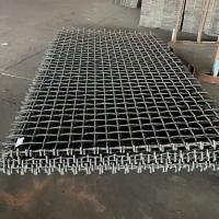 China Corrosion Resistant Anti-Acid and Alkali Long Using Life Stainless Steel Crimped Wire Mesh for Vibrating Screen for sale