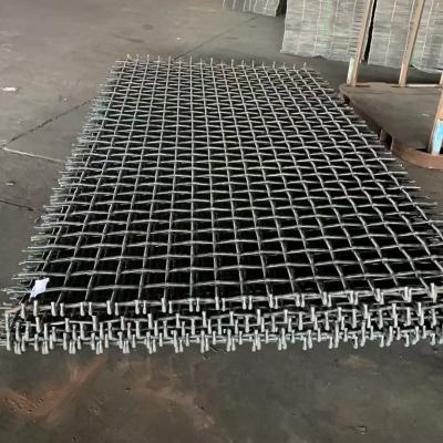 China Corrosion Resistant Anti-Acid and Alkali Long Using Life Stainless Steel Crimped Wire Mesh for Vibrating Screen for sale