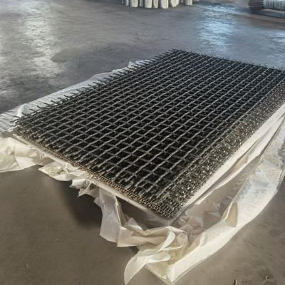 China Rust Resistant 22 SWG Stainless Steel Crimped Wire Mesh with Customizable Length for BBQ Grill and Fencing for sale