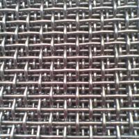 China Rust Resistant 22 SWG Stainless Steel Crimped Wire Mesh with Customizable Length for BBQ Grill and Fencing for sale