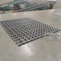 China Stainless Steel Crimped Wire Mesh with High Loading Capacity Corrosion Resistant and Long Service Life for sale