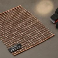 China Rust Resistant 22 SWG Stainless Steel Crimped Wire Mesh with Customizable Length for BBQ Grill and Fencing for sale