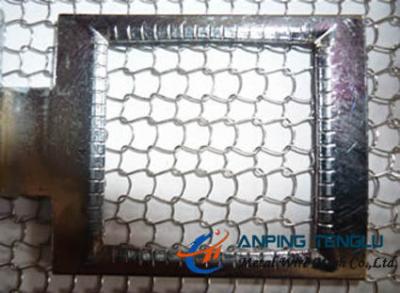 China 0.25mm 0.28mm Stainless Steel Knitted Wire Mesh 0.20mm 0.23mm for sale