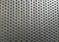 China SS304 Perforated Stainless Steel Screen 0.5mm To 10mm Round Hole for sale
