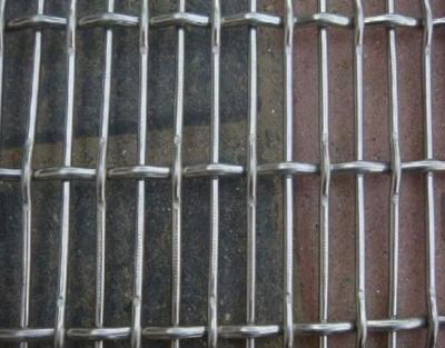 China Rectangle Hole 1m 1.22m Stainless Steel Mesh Screen for sale