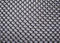China Spiral Curtain S Type Decorative Metal Mesh Screen for sale