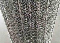 China Balance Weave Stainless Steel Wire Mesh Conveyor Belt 0.5m to 3m for sale