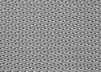 China 1.2mm 1.4mm SS Wire Mesh Conveyor Belt Compound Weave for sale
