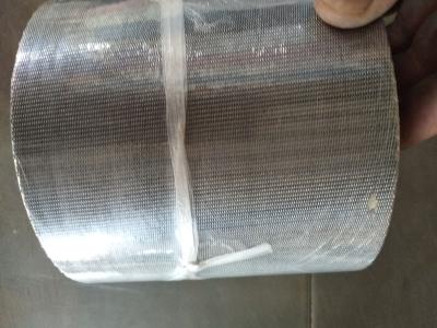 China Alkali Resistance Reverse Dutch Weave Wire Mesh Stainless Steel Twilled High Load Strength for sale