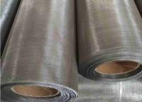 China Plain Weave 201 302 SS Woven Wire Mesh 120×110 Mesh for sale