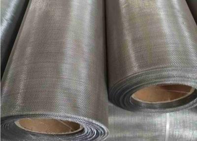 China Plain Weave 201 302 SS Woven Wire Mesh 120×110 Mesh for sale