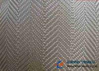 China AISI304 8 To 100 Stainless Steel Woven Wire Mesh Herringbone Weave for sale