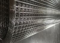 China 0.5'' 0.25'' Stainless Steel Welded Wire Mesh Panels Bright Silver for sale