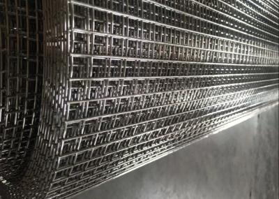 China 0.5'' 0.25'' Stainless Steel Welded Wire Mesh Panels Bright Silver for sale