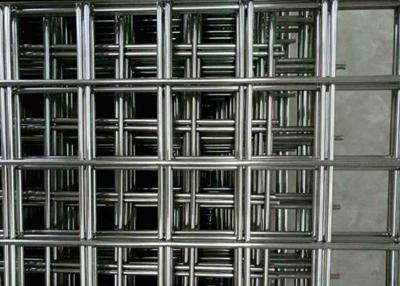 China Alloy 20 Fire Resistant Welded Steel Mesh Confirm Structure for sale