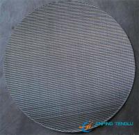 China 0.15mm To 0.6mm Black Stainless Steel Mesh 12x64 Mesh To 40x200 Mesh for sale