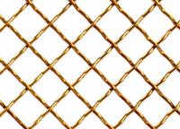 China 1 To 20mm Metal Wire Mesh Screen 65% Copper 35% Zinc Brass for sale