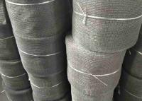China SS304 Stainless Steel Knitted Wire Mesh 0.011