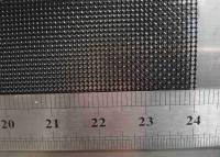 China SS316L Stainless Steel Security Screen Mesh Powder Coated 18 Meshx0.17mm for sale