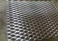 China Raised Stainless Steel Expanded Metal Acid Resistance 0.5 To 8mm for sale