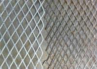 China Flattened Diamond Hole Expanded Metal Mesh Smooth Surface SS304 SS316 ETC for sale