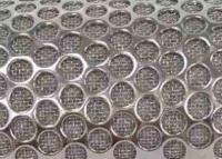 China Five Layer Sintered Wire Mesh 1 Micron To 150 Micron for sale