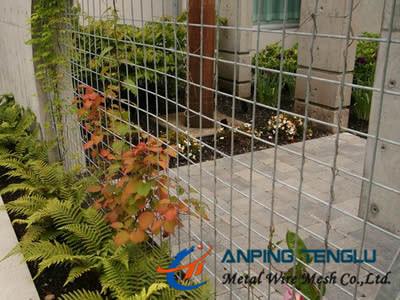 China Plant Support Astm Ss Weld Mesh Stable Corrosion Resistance for sale