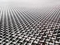 China High Carbon Steel Crimped Wire Mesh Quarry Screen 1.37mm To 12.7mm Diameter for sale