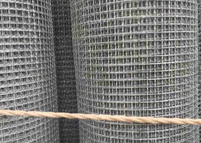 China End Finish Type Crimped Wire Cloth Galvanized Sleeve Edges Crimped Wire Mesh for sale