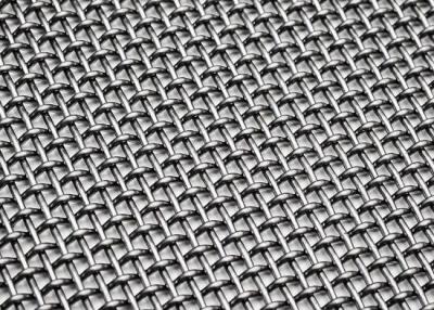 China 3 Mesh Single Intermediate Crimped Mesh For Vibrating Architecture Decorative for sale