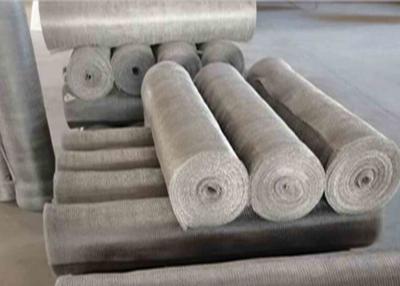 China 50m Rolls Stainless Steel Knitted Wire Mesh Single And Multi Filament for sale