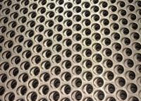 China Hd Galvanized Perforated Metal Mesh Corrosion Resistance 30m Length for sale
