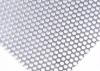 China Decoration 8.0mm Thick Aluminum Perforated Mesh With High Strength for sale