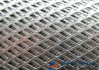 China Diamond Flattened Expanded Metal Wire Mesh Small Hole 8mm Thick for sale