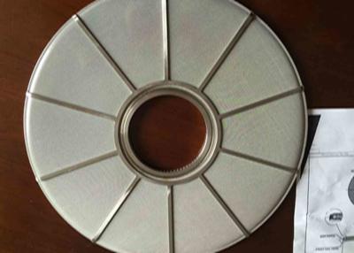 China Multi Layers 316L Wire Mesh Disc For Extrusion Machine In Pet Film for sale