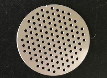 China Perforated Mesh Filter Disc Stainless Steel Copper Brass High Rigidity And Tenacity for sale