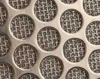 China High Pressure Sintered Mesh Filter Disc 0.2um To 300um Filtration Rate for sale