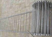 China Ss 304 Ladder Conveyor Belt Straight And Curved Types for sale