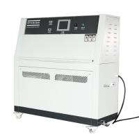 China Touch Screen Programmable UV Testing Machine 290nm-400nm UV Curing Chamber 40W for sale